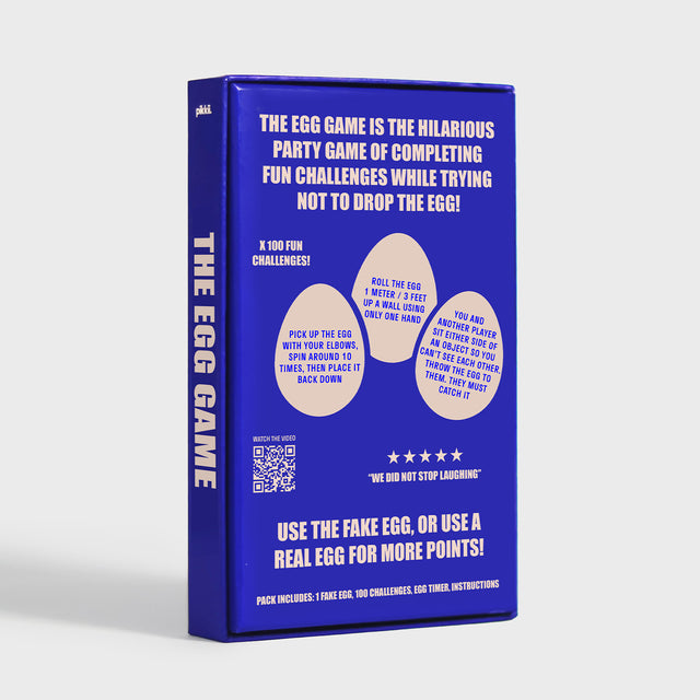 The Egg Game – Bartrums & Co Ltd