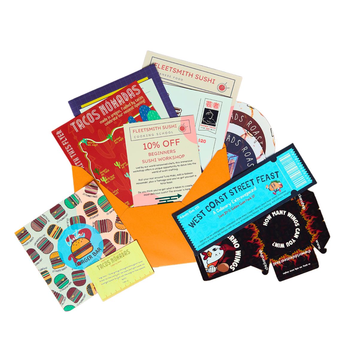 An Escape Room in an Envelope, The Coast Line – Bartrums & Co Ltd