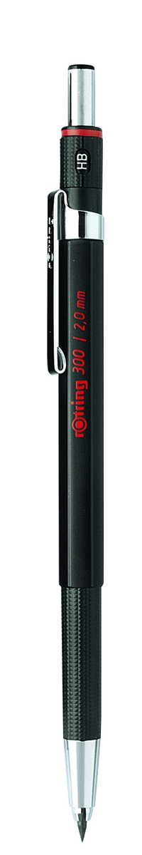 rOtring 300 Clutch Pencil, 2mm – Bartrums & Co Ltd