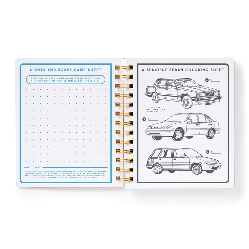Beyond Bored Adult Activity Book – Bartrums & Co Ltd