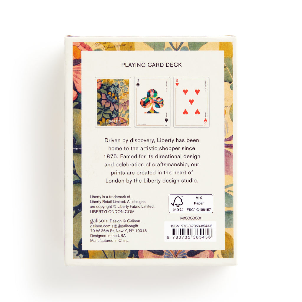 Liberty Archive Playing Card Deck – Bartrums & Co Ltd