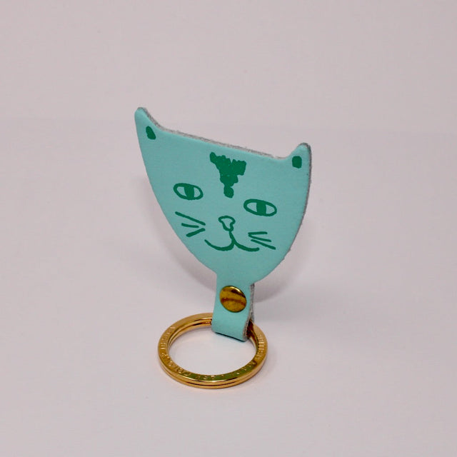 Ark Leather Cat Keyring – Bartrums & Co Ltd
