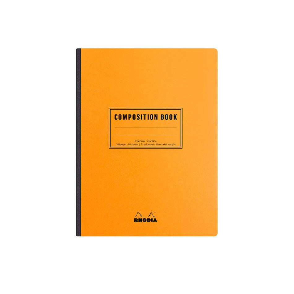 Rhodia Composition Book, B5 – Bartrums & Co Ltd