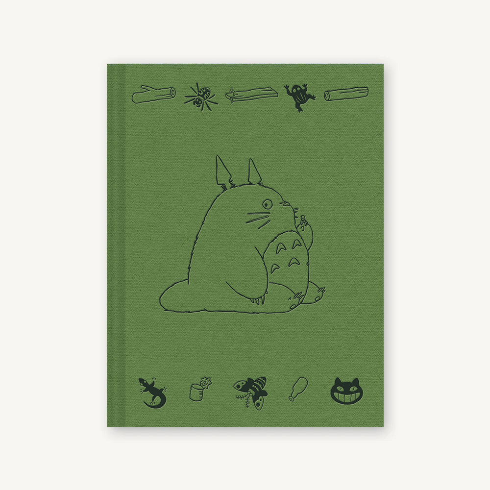 Studio Ghibli My Neighbor Totoro Notebook – Bartrums & Co Ltd