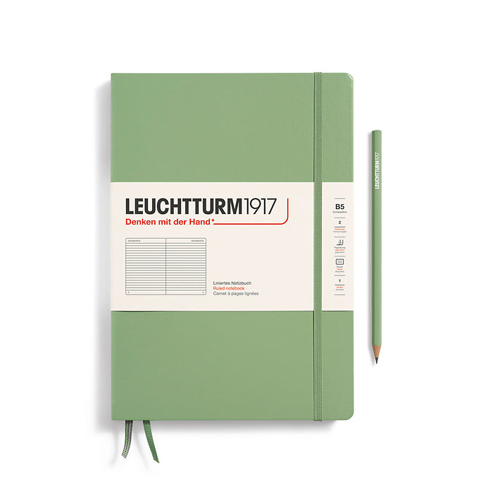 Leuchtturm1917 B5 Composition Notebook, Ruled – Bartrums & Co Ltd