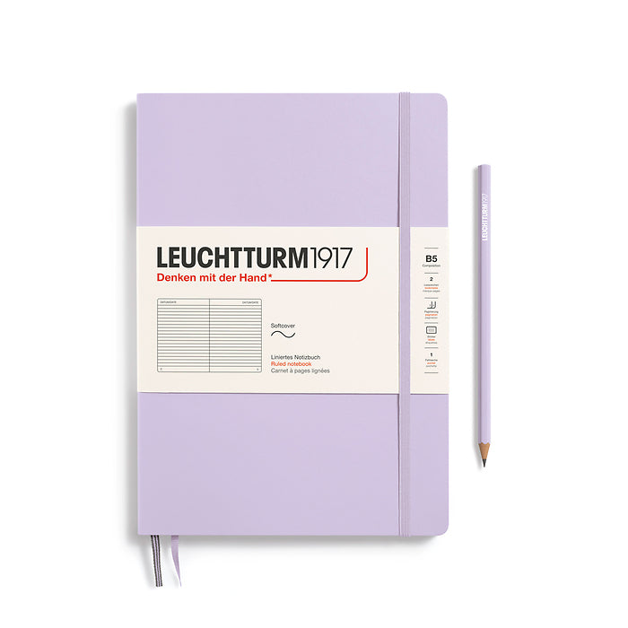Leuchtturm1917 B5 Composition Notebook, Ruled – Bartrums & Co Ltd