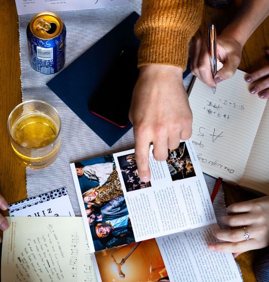 The Split, An Escape Room in an Envelope – Bartrums & Co Ltd