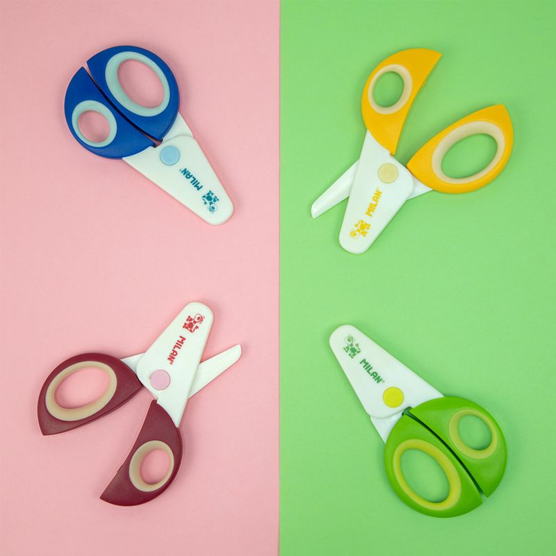 Milan Safety Beginners Scissors – Bartrums & Co Ltd